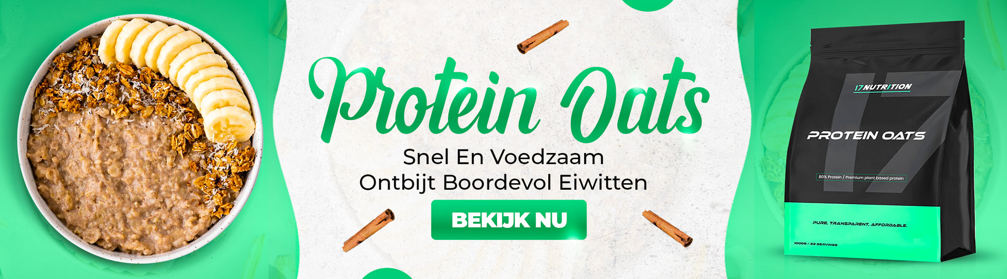 17 Nutrition - Hoogwaardige supplementen betaalbaar voor iedereen!